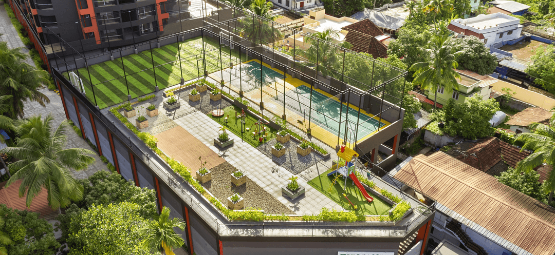 Kent Palm Grove | 2 and 3 BHK Luxury Apartments in Kochi