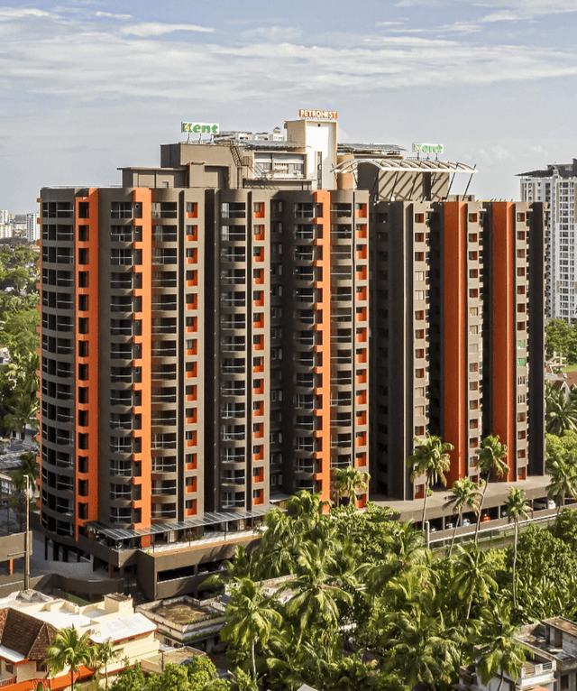 Kent Palm Grove | 2 and 3 BHK Luxury Apartments in Kochi